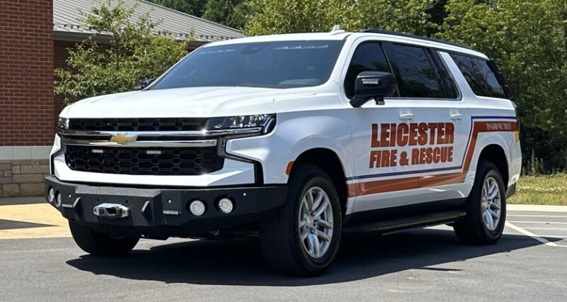 Apparatus – Leicester Fire Department